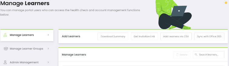 Learner Management