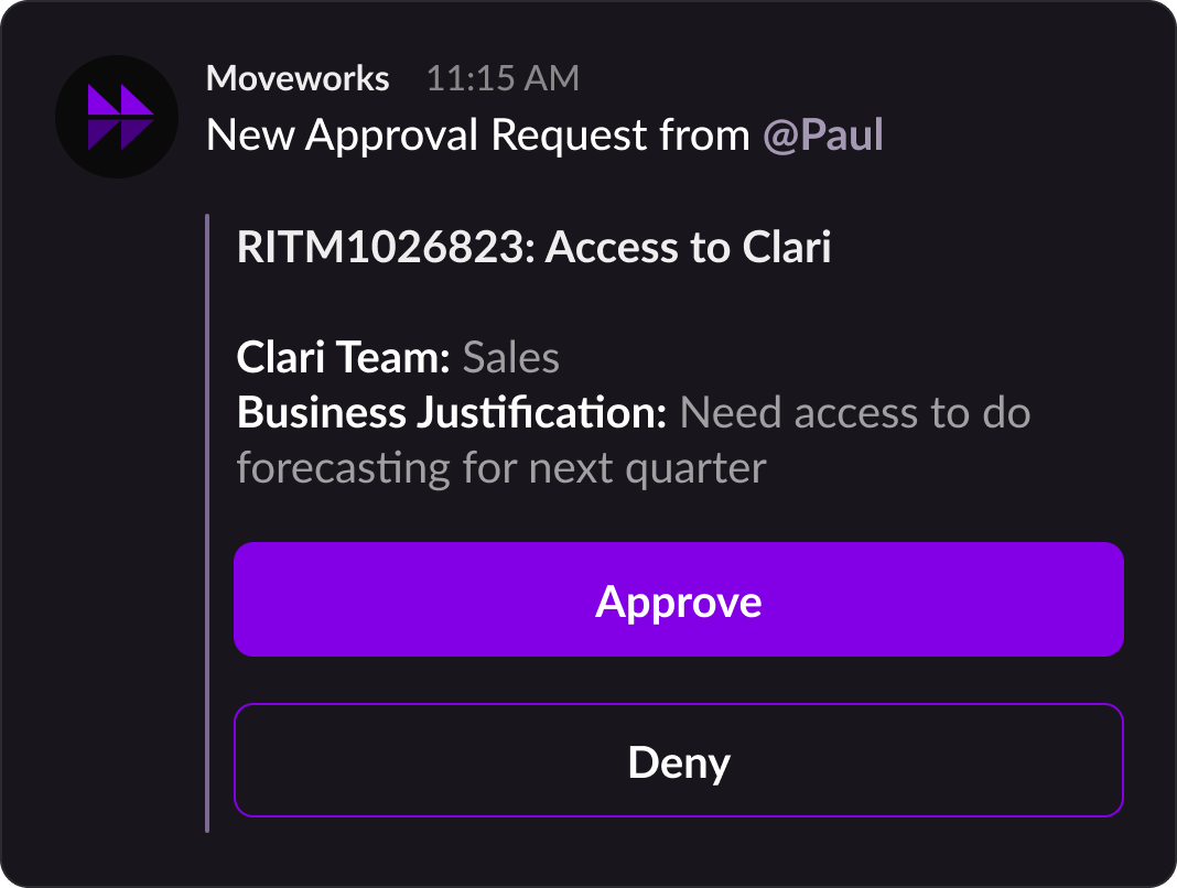 Enterprise Approvals Overview