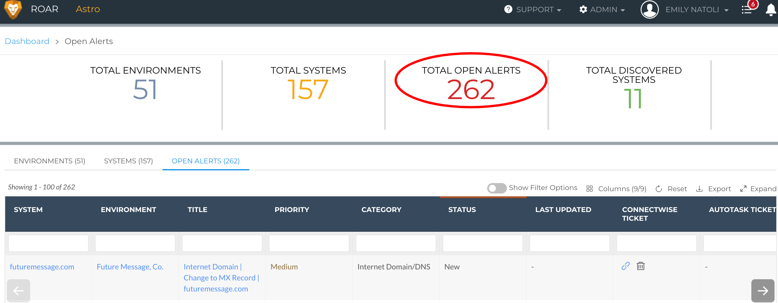 How to Set up Actionable Alerts