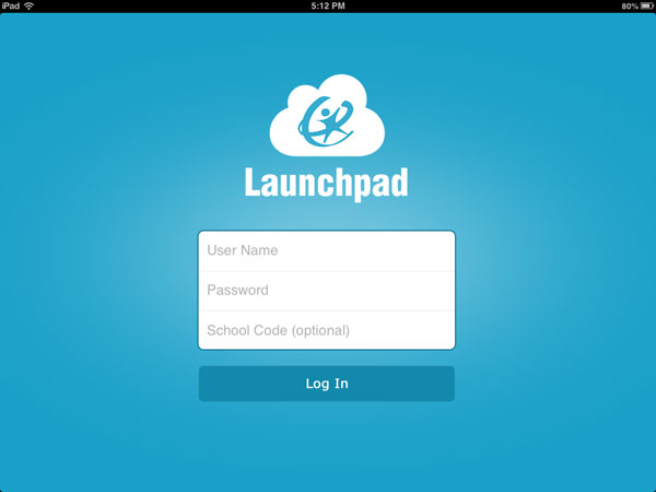 Launchpad Login